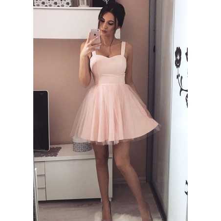 🖤 Rochie Ani – Eleganță și Fustă Tul Vaporoasă | Cumpără Online!